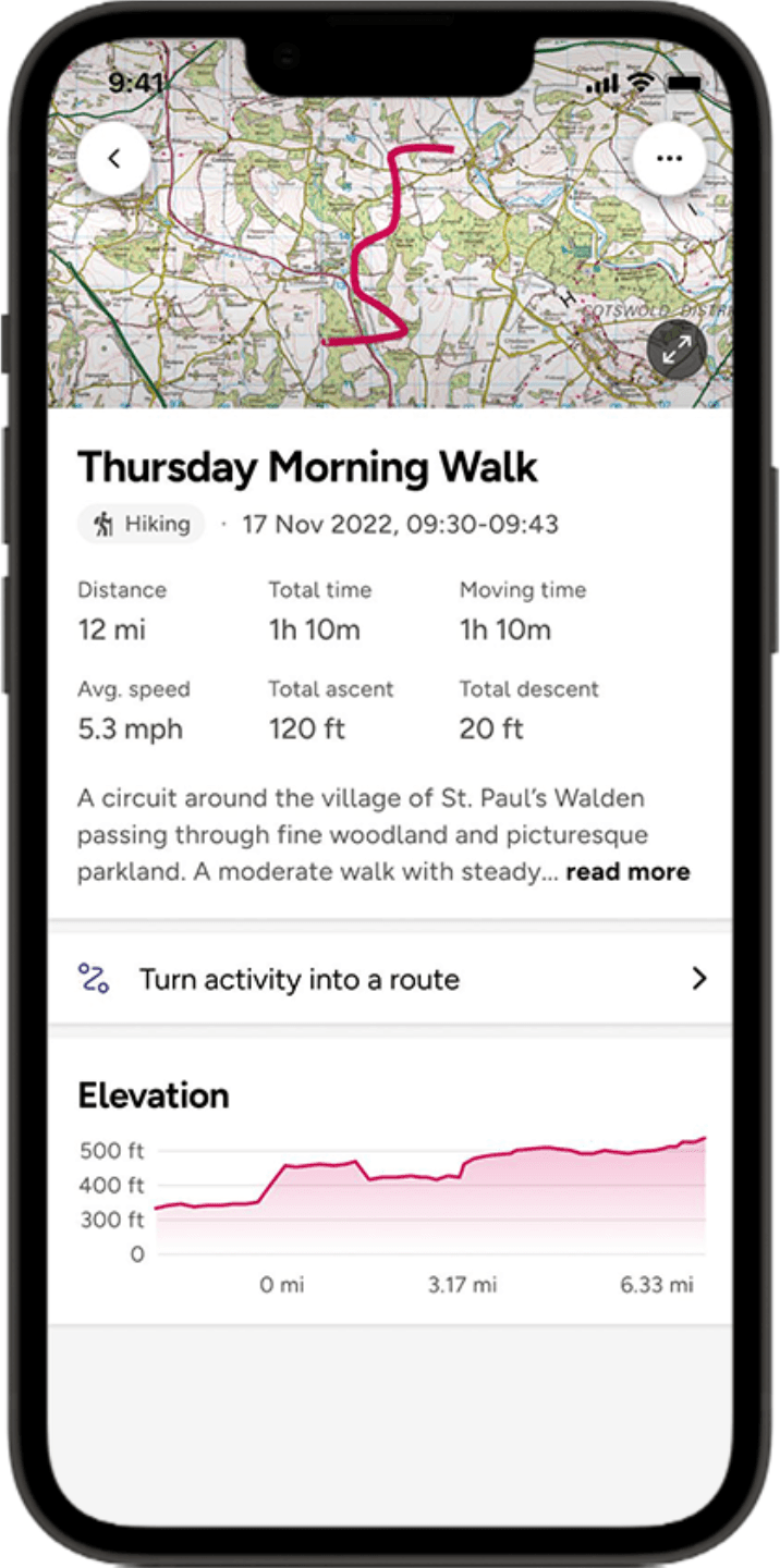 Online maps & routes for walking, cycling and running | OS Maps