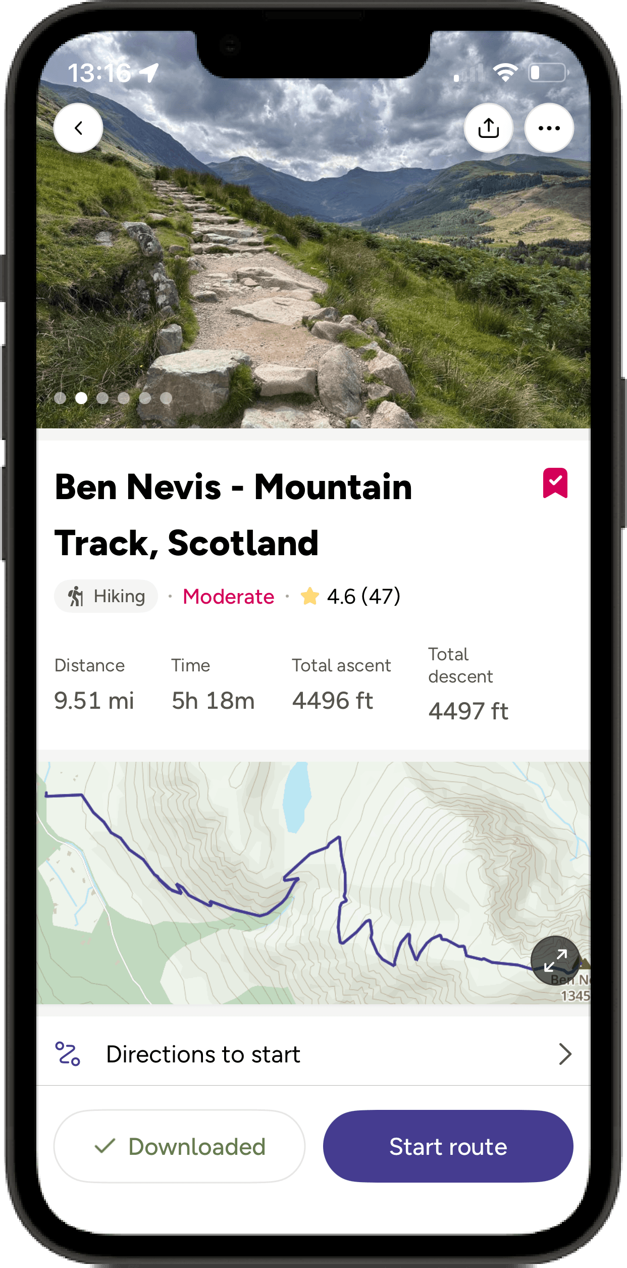 Online maps & routes for walking, cycling and running | OS Maps
