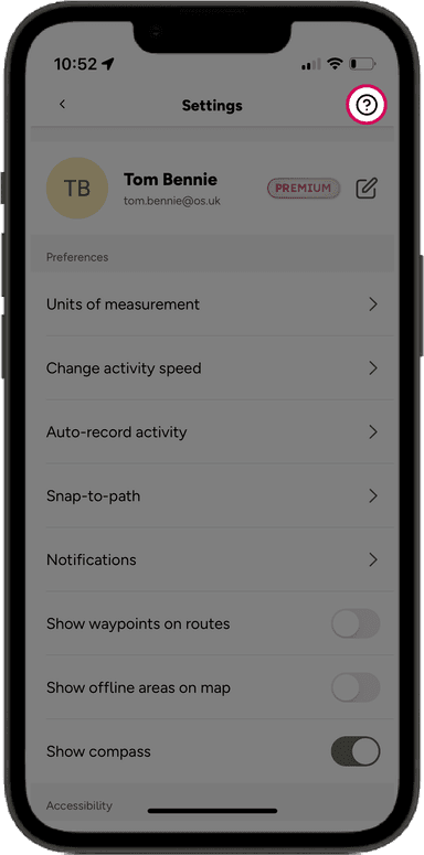 Online maps & routes for walking, cycling and running | OS Maps