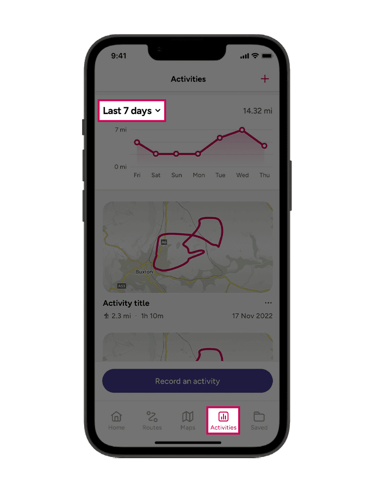 Activities Guide | Walking, Hiking, Cycling & More with OS Maps