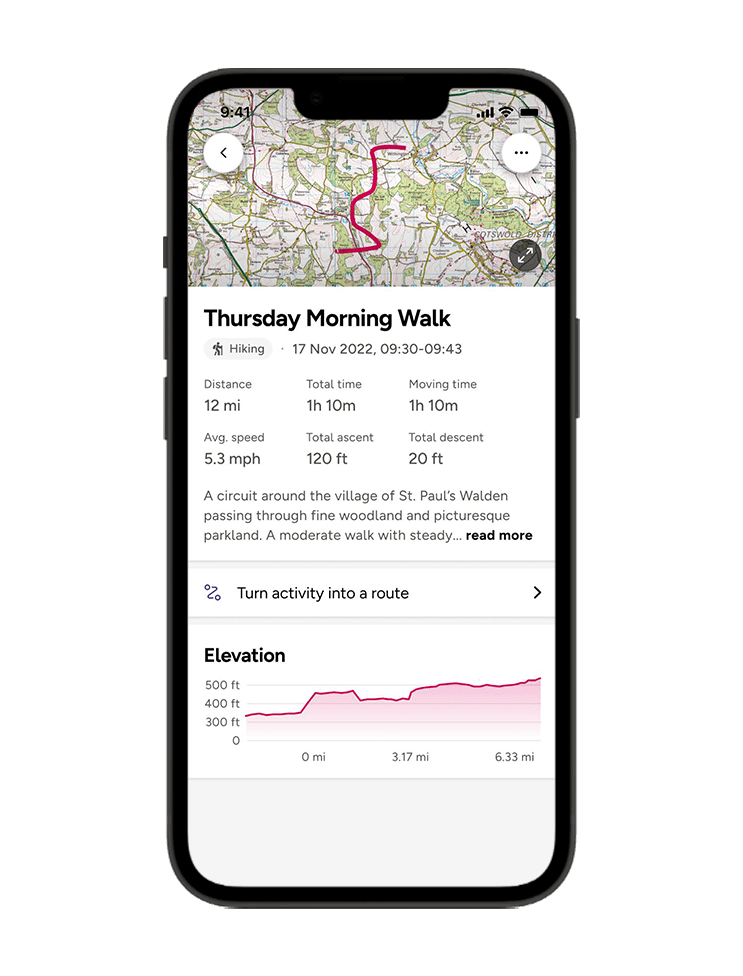 Online maps & routes for walking, cycling and running | OS Maps