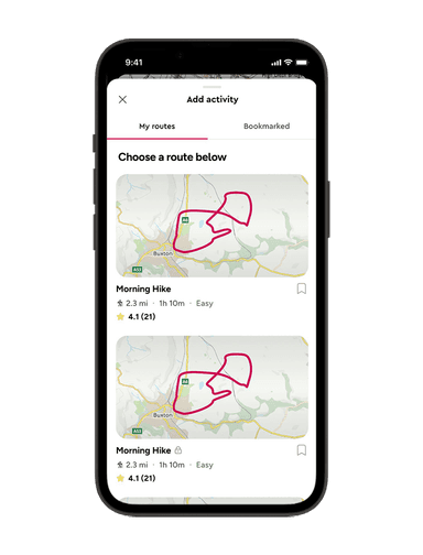 Online maps & routes for walking, cycling and running | OS Maps