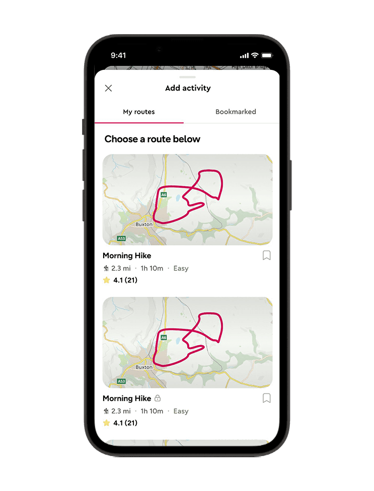Online maps & routes for walking, cycling and running | OS Maps