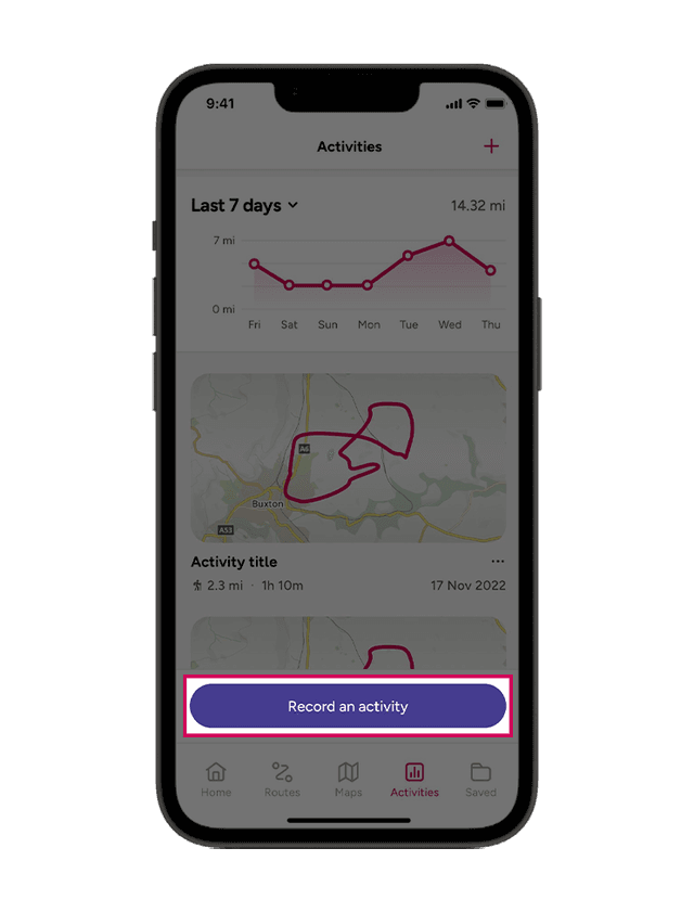Online maps & routes for walking, cycling and running | OS Maps