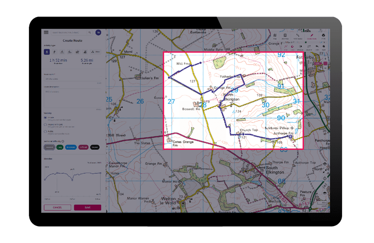 Online maps & routes for walking, cycling and running | OS Maps