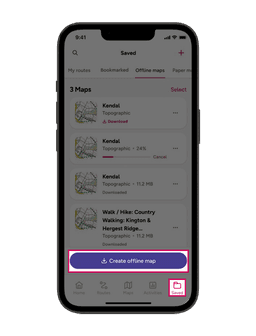 Online maps & routes for walking, cycling and running | OS Maps