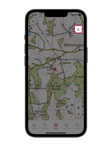 Online maps & routes for walking, cycling and running | OS Maps