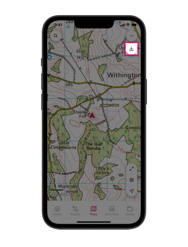 Online maps & routes for walking, cycling and running | OS Maps