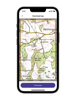 Downloading Maps | Use OS Maps Offline