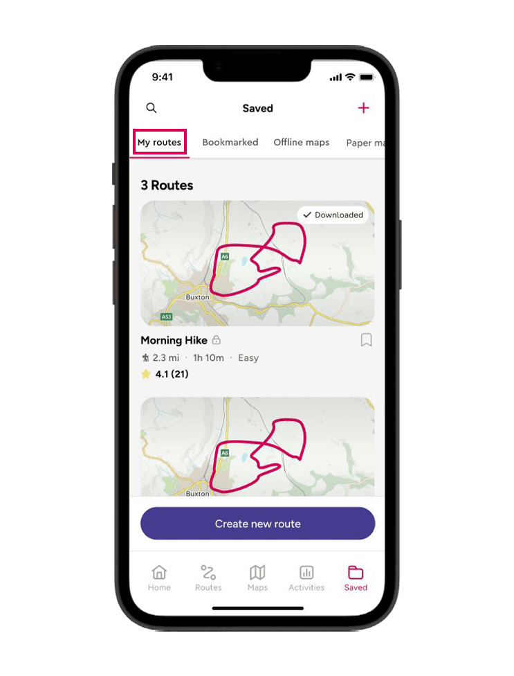 Online maps & routes for walking, cycling and running | OS Maps