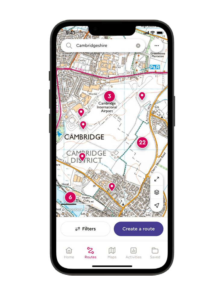 Downloading Maps | Use OS Maps Offline