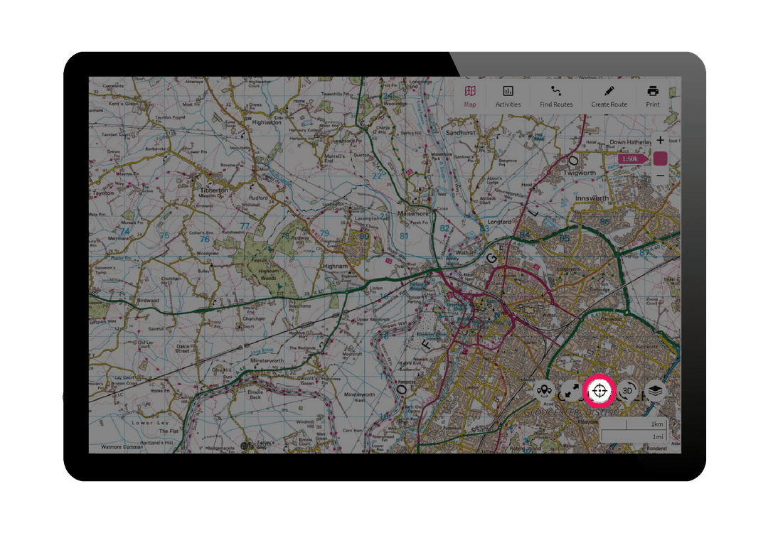 Online maps & routes for walking, cycling and running | OS Maps