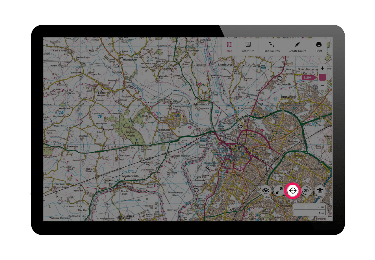 Online maps & routes for walking, cycling and running | OS Maps