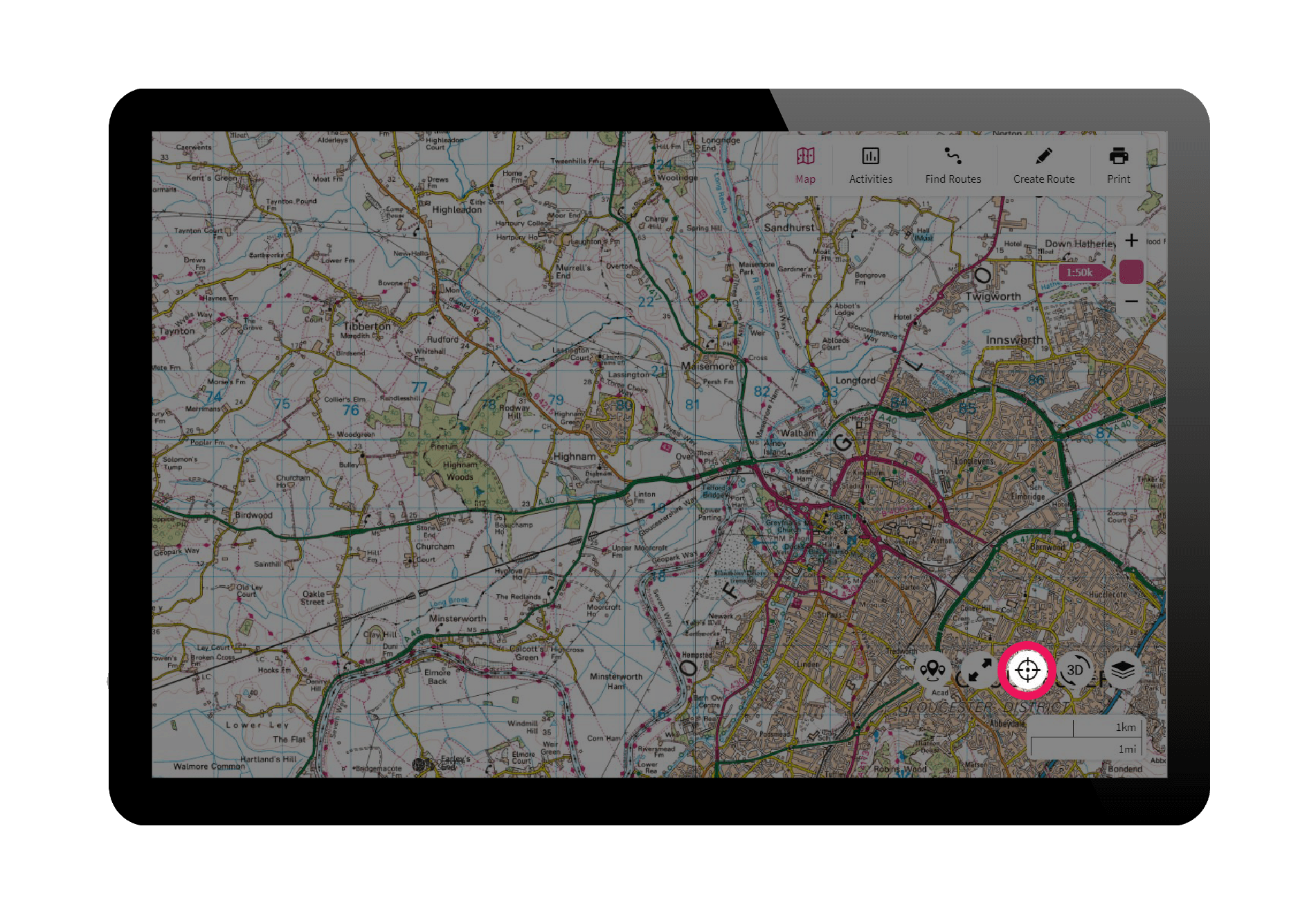 Online maps & routes for walking, cycling and running | OS Maps