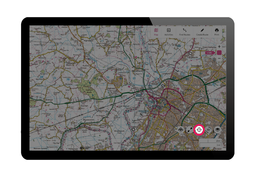 Online maps & routes for walking, cycling and running | OS Maps