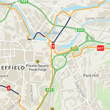 Online maps & routes for walking, cycling and running | OS Maps