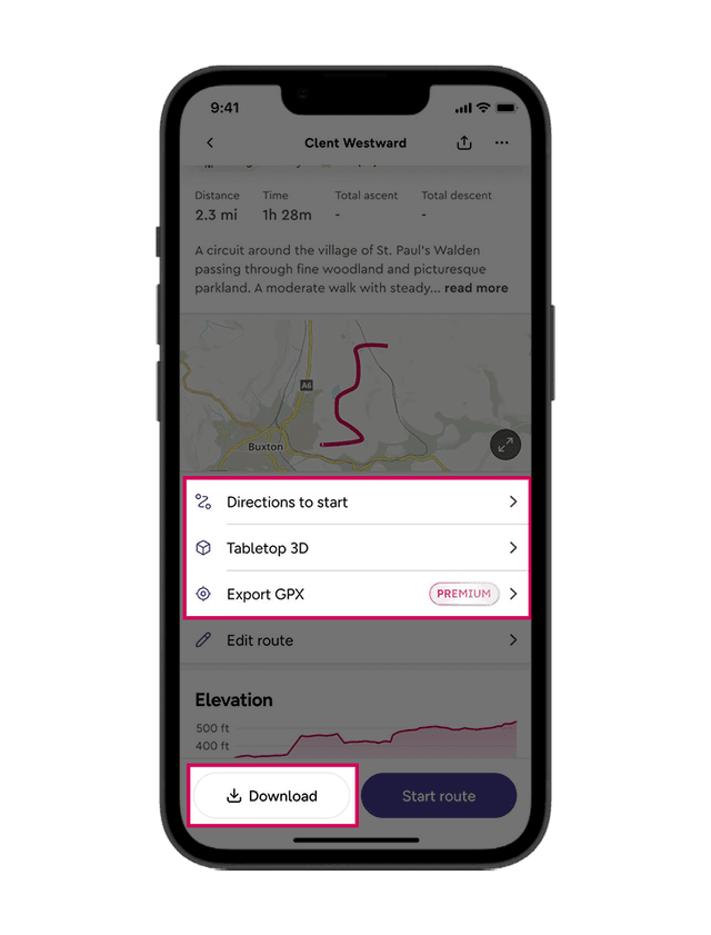 Online maps & routes for walking, cycling and running | OS Maps