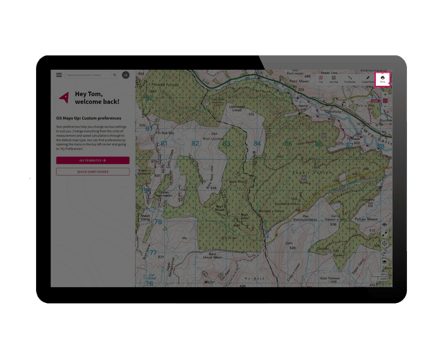 Online maps & routes for walking, cycling and running | OS Maps