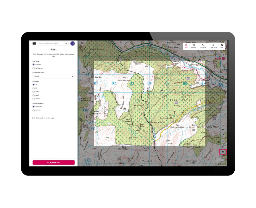 Online maps & routes for walking, cycling and running | OS Maps