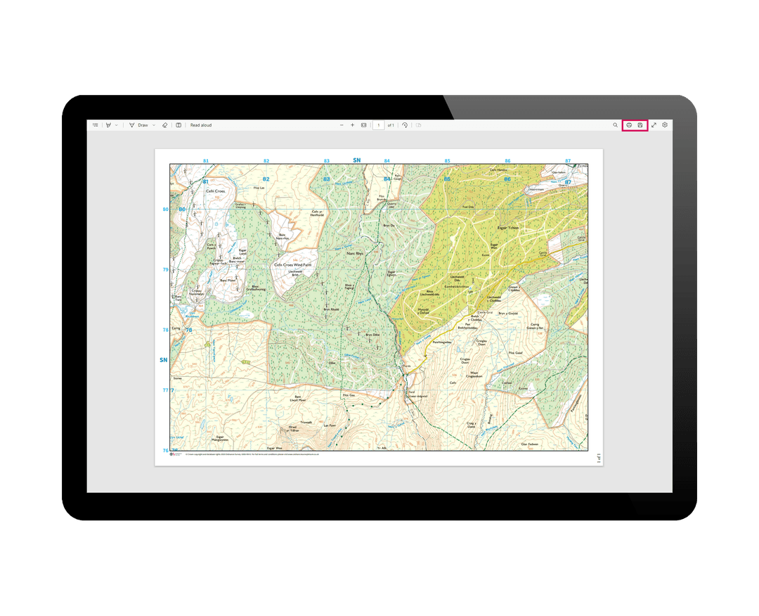 Printing Maps | Create Custom OS Maps to Print