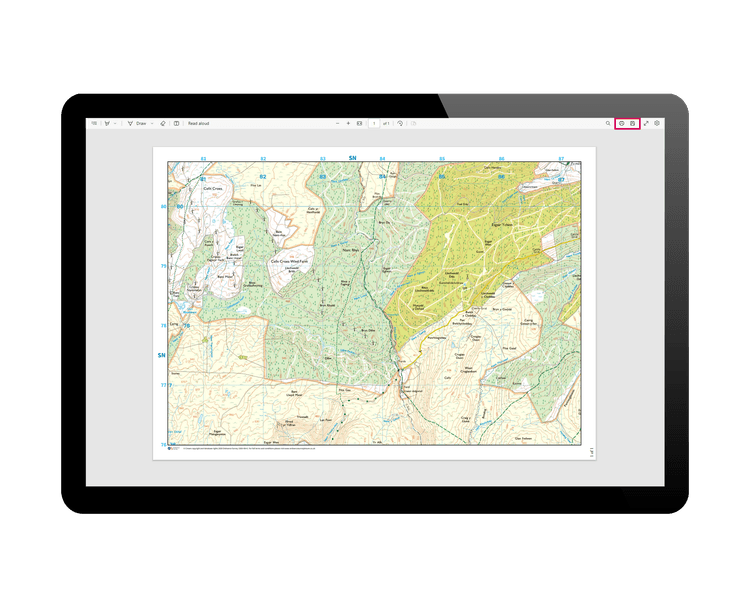 Printing Maps | Create Custom OS Maps to Print