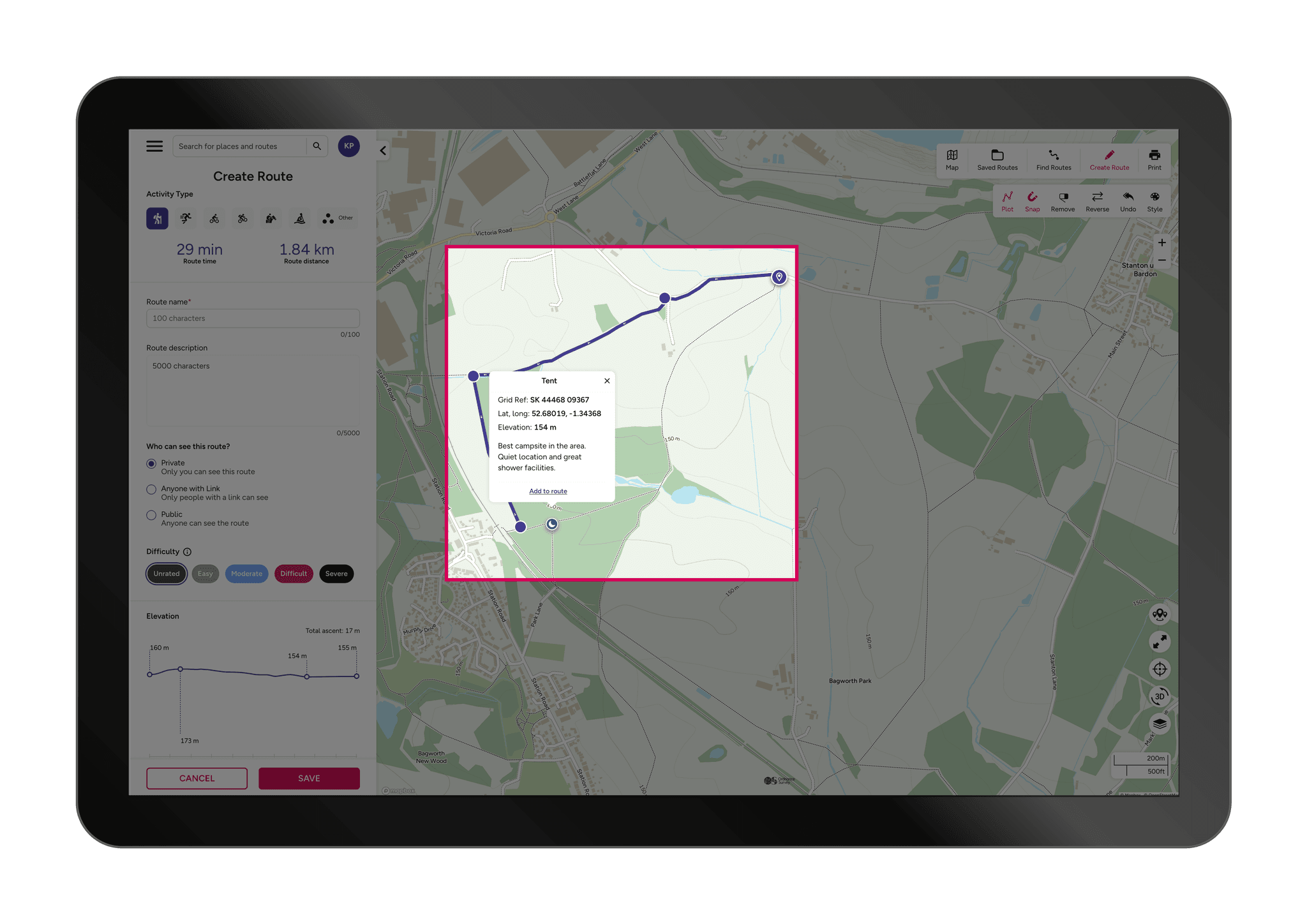 Online maps & routes for walking, cycling and running | OS Maps