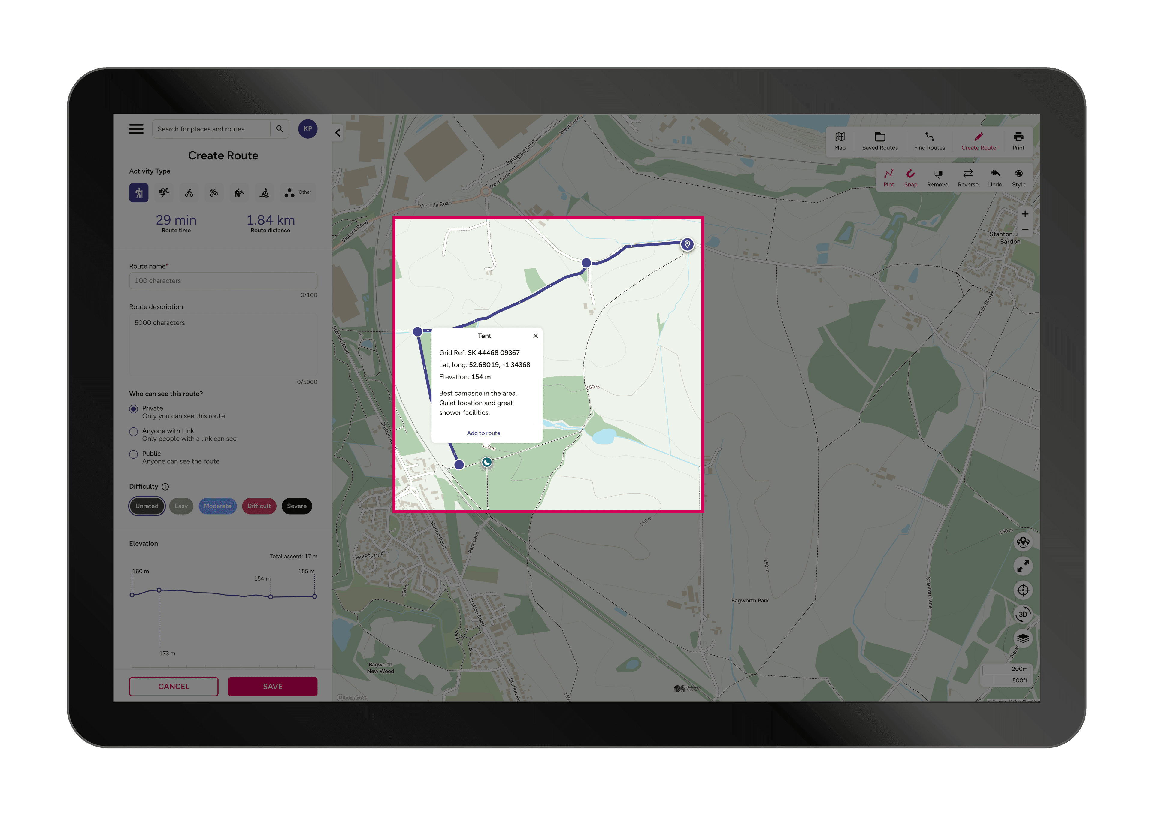 Online maps & routes for walking, cycling and running | OS Maps