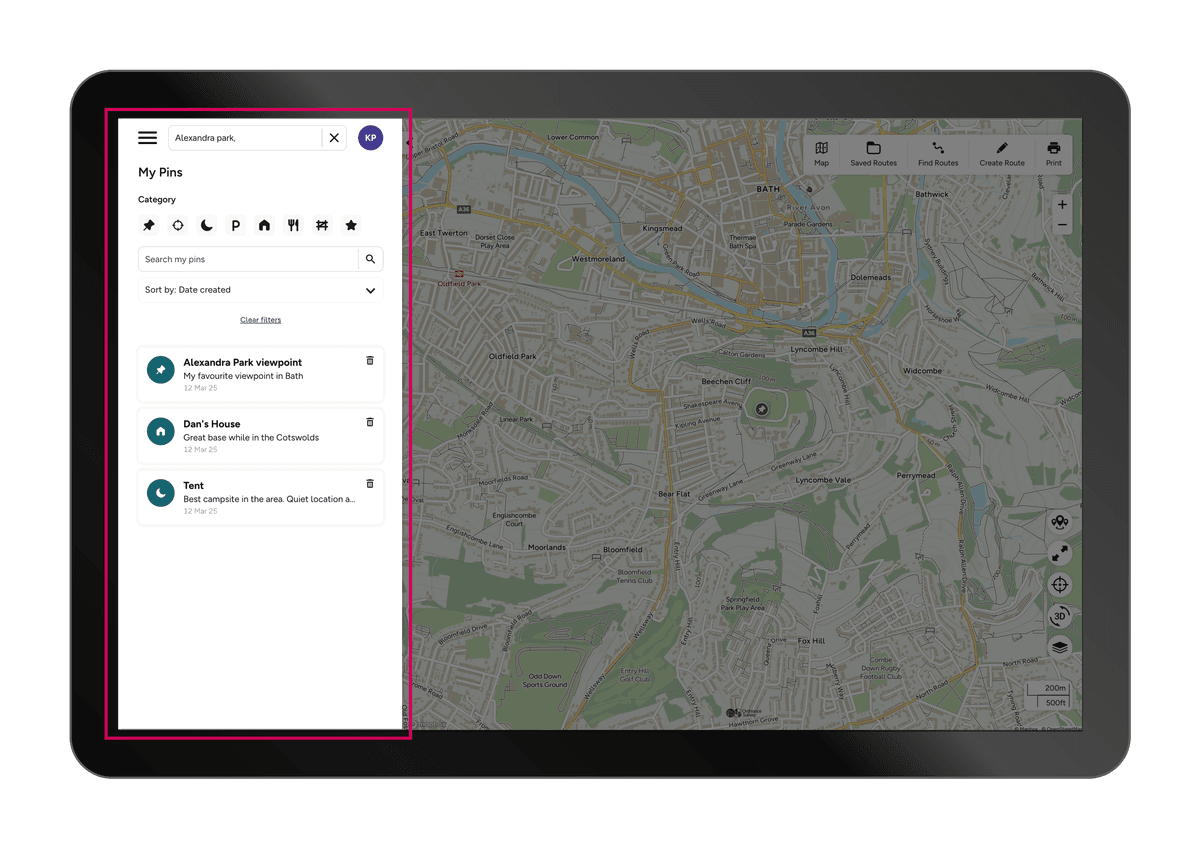 Online maps & routes for walking, cycling and running | OS Maps