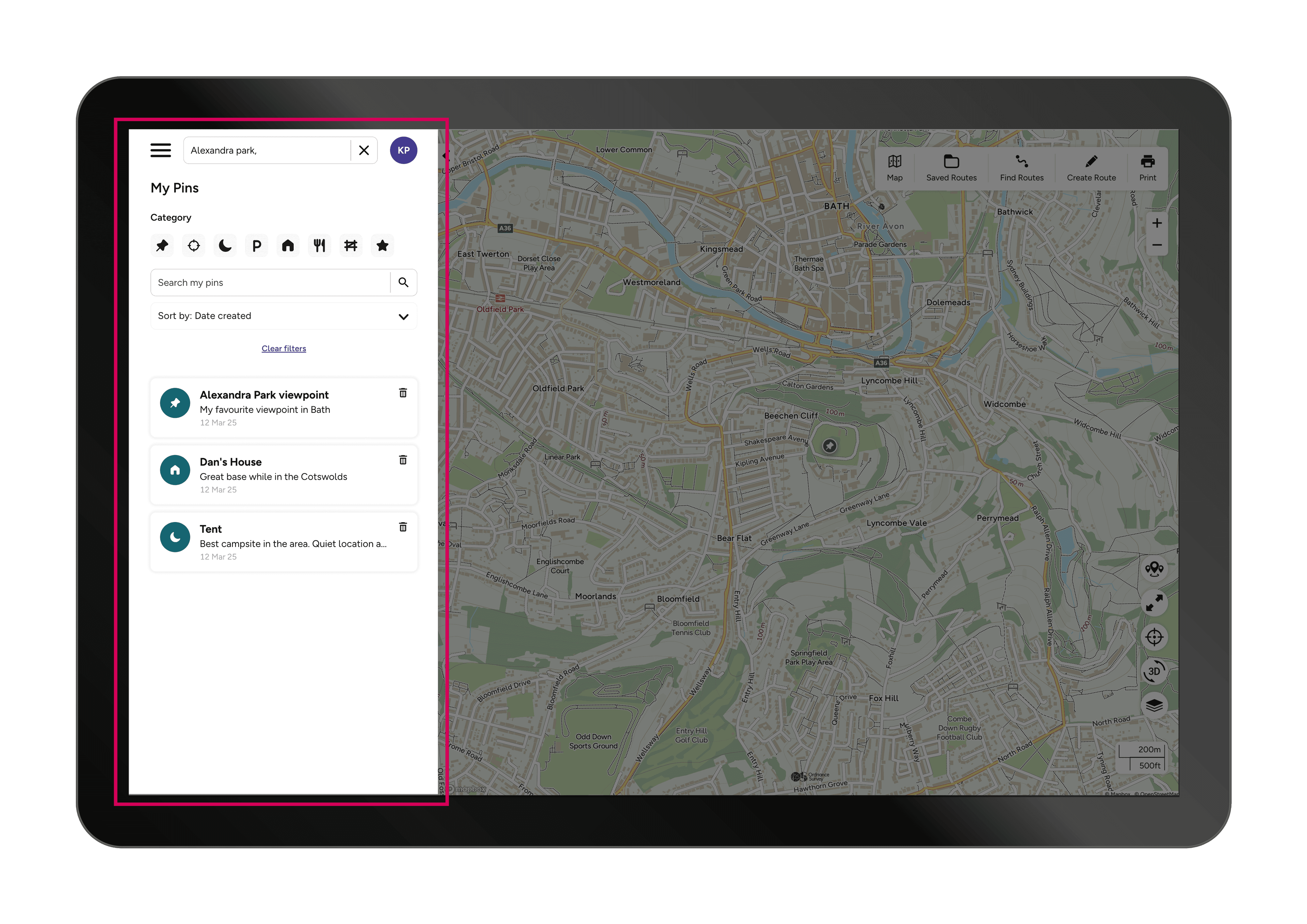 Online maps & routes for walking, cycling and running | OS Maps