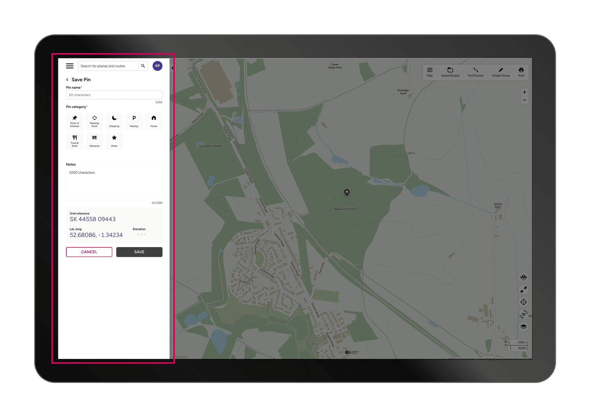 Online maps & routes for walking, cycling and running | OS Maps