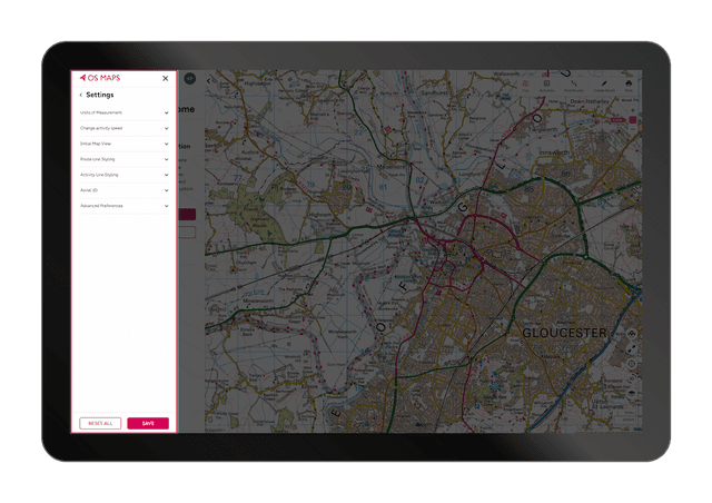 Online maps & routes for walking, cycling and running | OS Maps