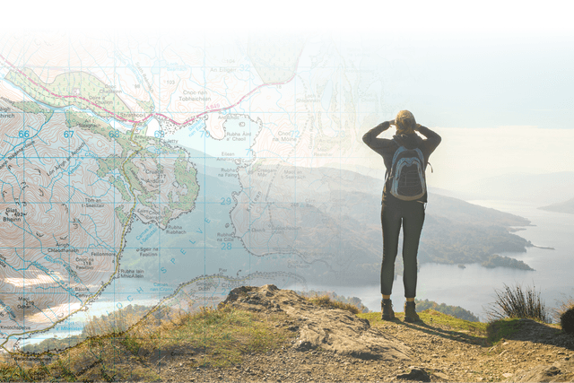 Online maps & routes for walking, cycling and running | OS Maps