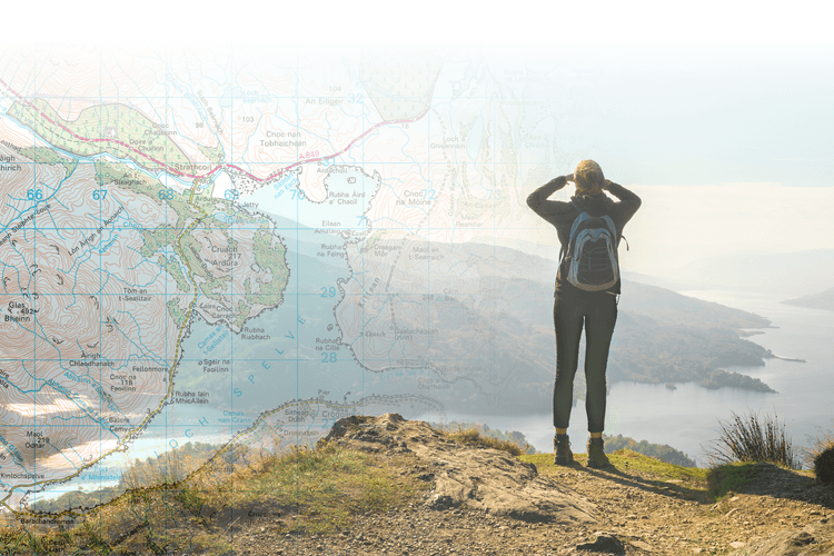 Online maps & routes for walking, cycling and running | OS Maps