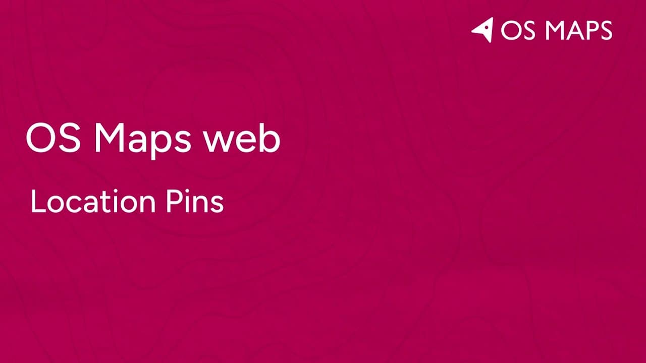 OS Maps Video Guides | Learn Features Step by Step