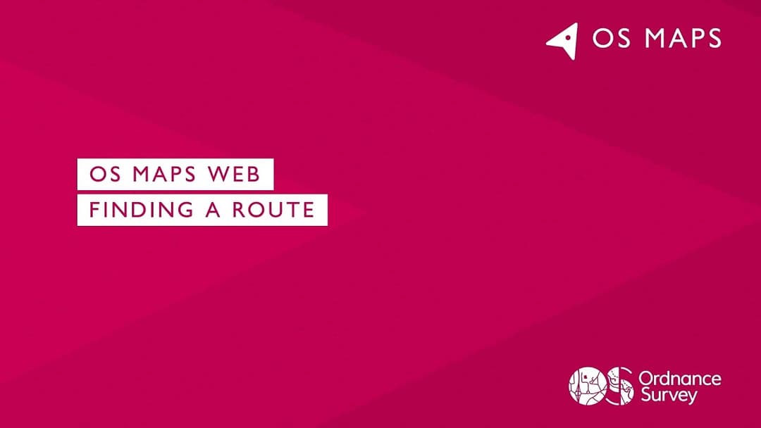 Online maps & routes for walking, cycling and running | OS Maps