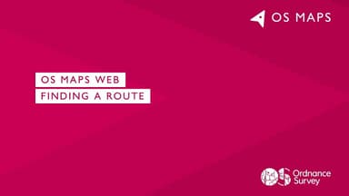 Online maps & routes for walking, cycling and running | OS Maps