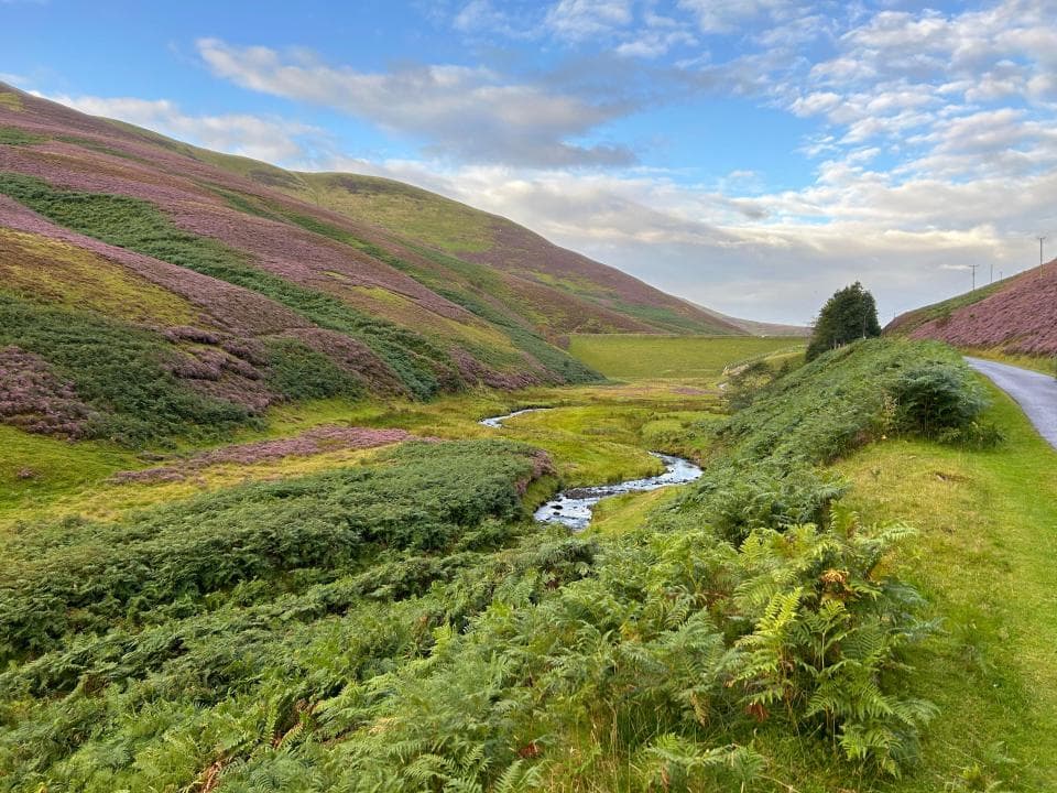 Best routes Pentland Hills by OS Maps, the official app from Ordnance ...