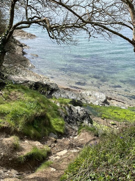 Best routes Roseland Peninsula by OS Maps, the official app from ...