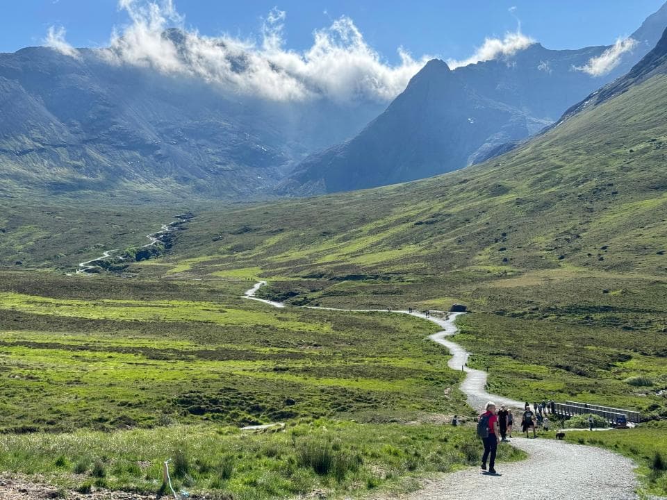 Best routes Glen Brittle by OS Maps, the official app from Ordnance Survey