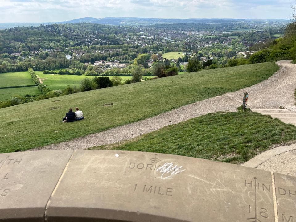 Best routes Box Hill by OS Maps, the official app from Ordnance Survey