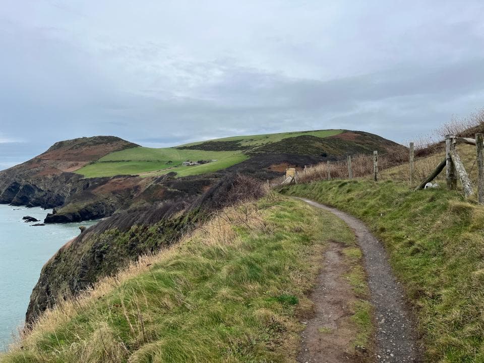 Best routes Ceredigion by OS Maps, the official app from Ordnance Survey