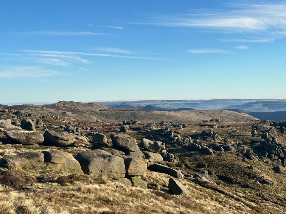 Best routes The Pennines by OS Maps, the official app from Ordnance Survey