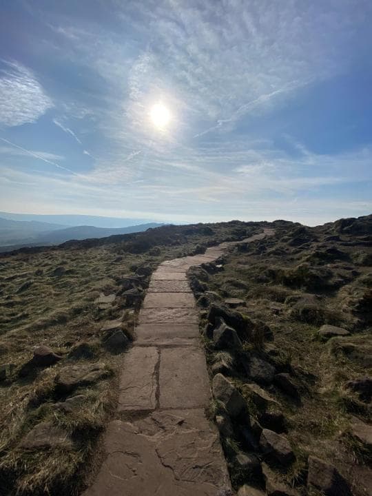 Best routes The Pennines by OS Maps, the official app from Ordnance Survey